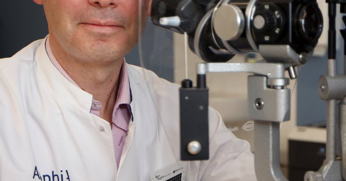 Staaroperatie aan beide ogen op één dag, dat kan al in het Amphia en ...