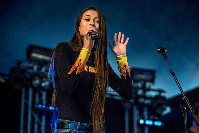 Djamila groot succes op Vestrock Junior | Vestrock 2018 | pzc.nl