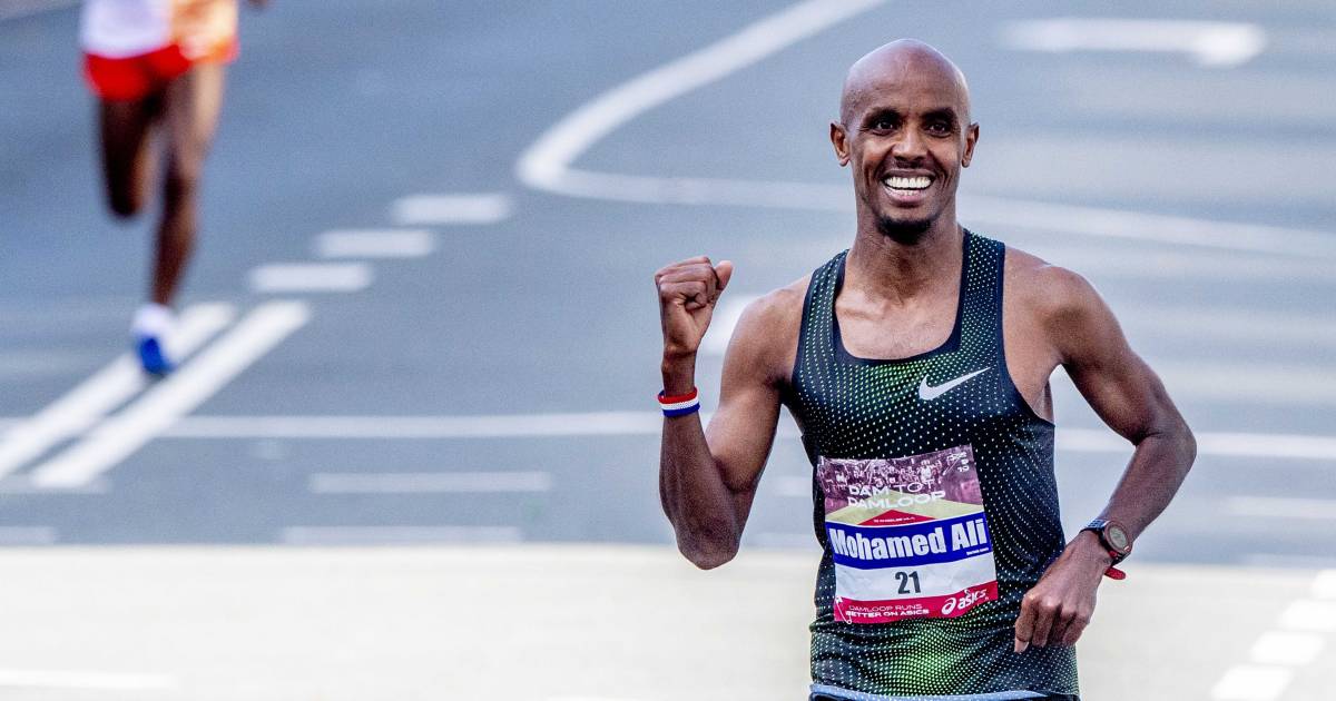 Mo Ali in zijn eerste marathon op jacht naar olympische limiet | Sport ...