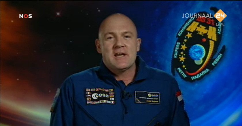 André Kuipers: Ik zou mijn hele leven wel willen zweven | Foto ...