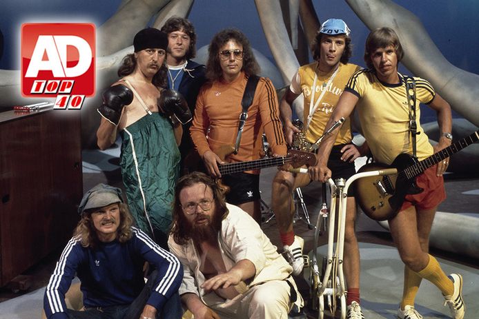 Dizzy Man's Band: lolbroeken met zeventien hits | Muziek | AD.nl