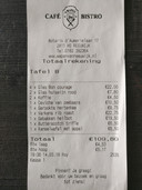 Culinaire woordspelingen en vegetarische gerechten bij't Wapen | Foto ...