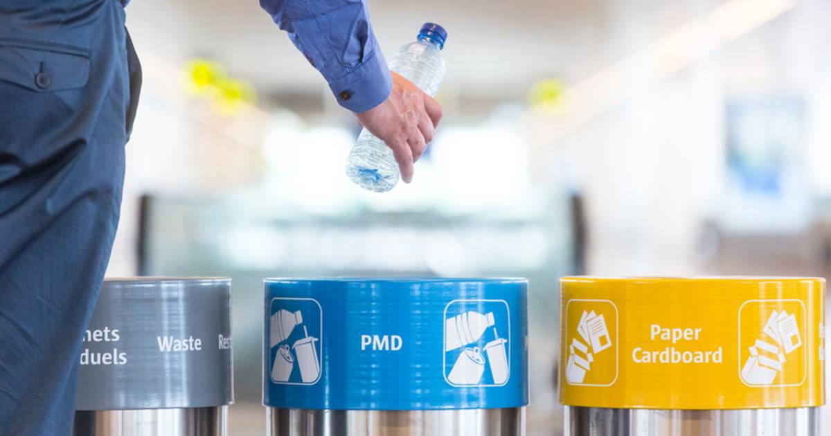 Brussels Airport gaat vanaf 1 juli afval sorteren | Milieu | hln.be