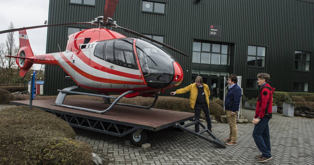 Veel interesse in opleiding helikopterpiloot op infodag AED Studios ...