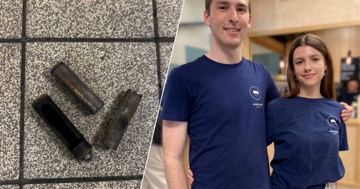“Die wonde... vreselijk om te zien”: Emma (23) en Jarne (22) boden ...