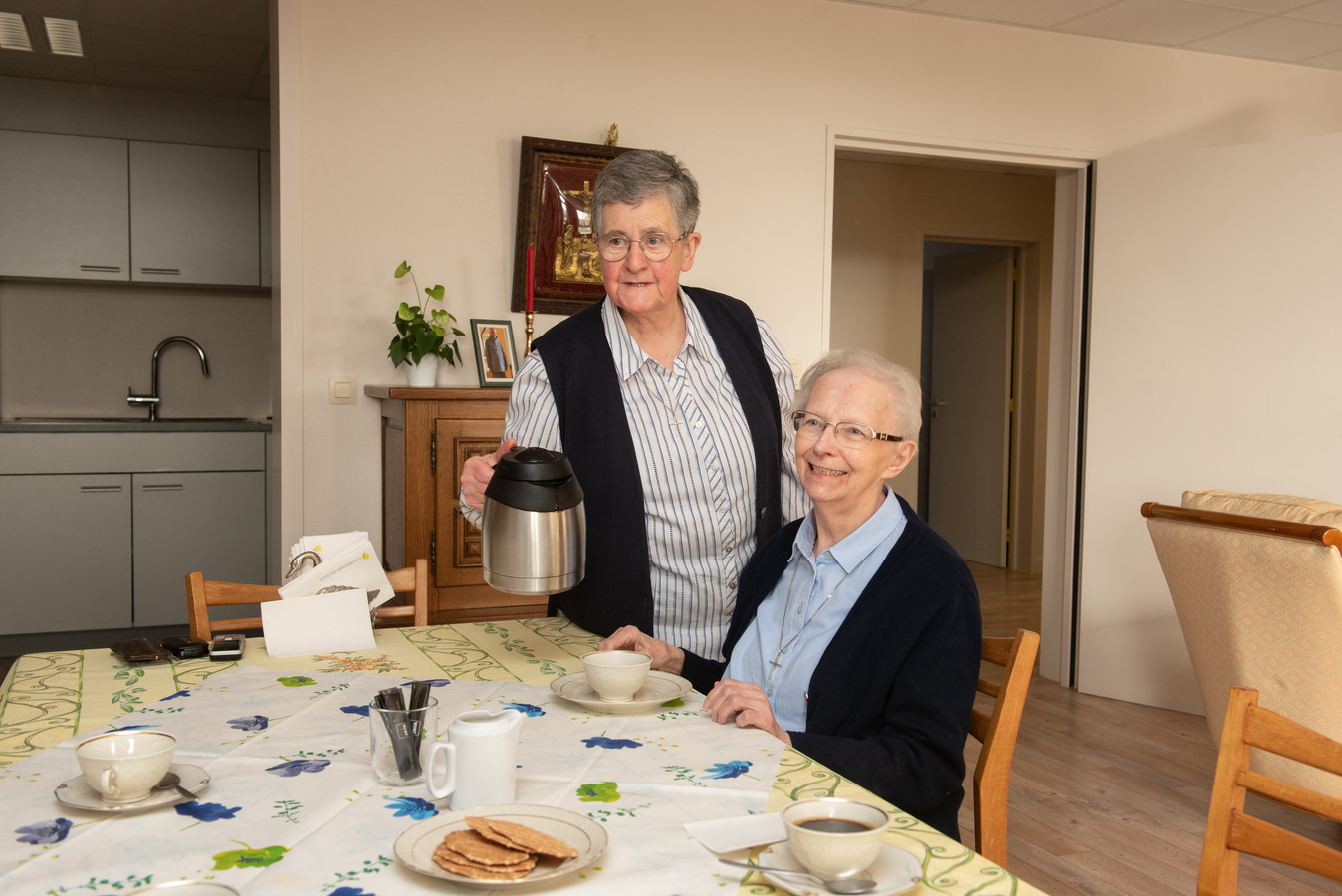 Noëlla (86), de laatste zuster die de deur van kliniek Hogerlucht ...