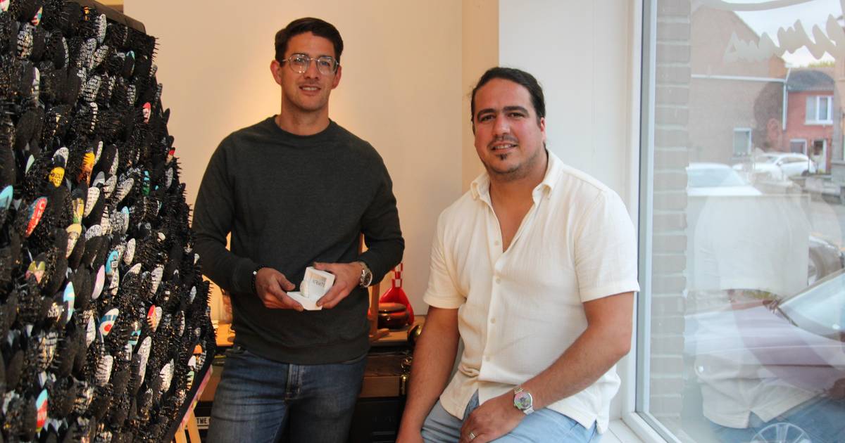 Michael Peetermans presenteert drie nieuwe kunstwerken: “Acht maanden ...