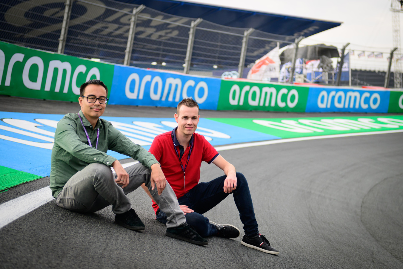 Ronald uit Ommen zweeft al drie jaar mee op succes van de Formule 1 ...