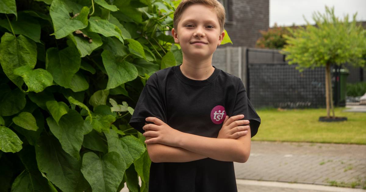 11-jarige Otto zingt mee in het kinderkoor Singfonia in popmusical ...