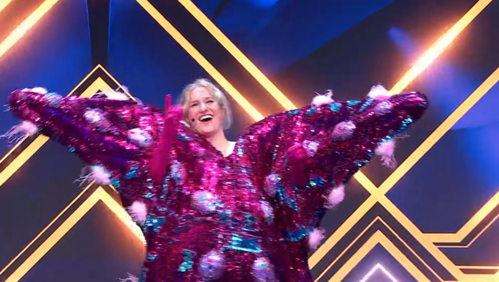 Monica Geuze afgetroefd in The Masked Singer: 'Niet alleen duidelijk ...