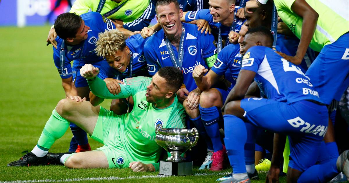 Eerste prijs is binnen voor Genk: landskampioen wint Supercup, kapitein ...