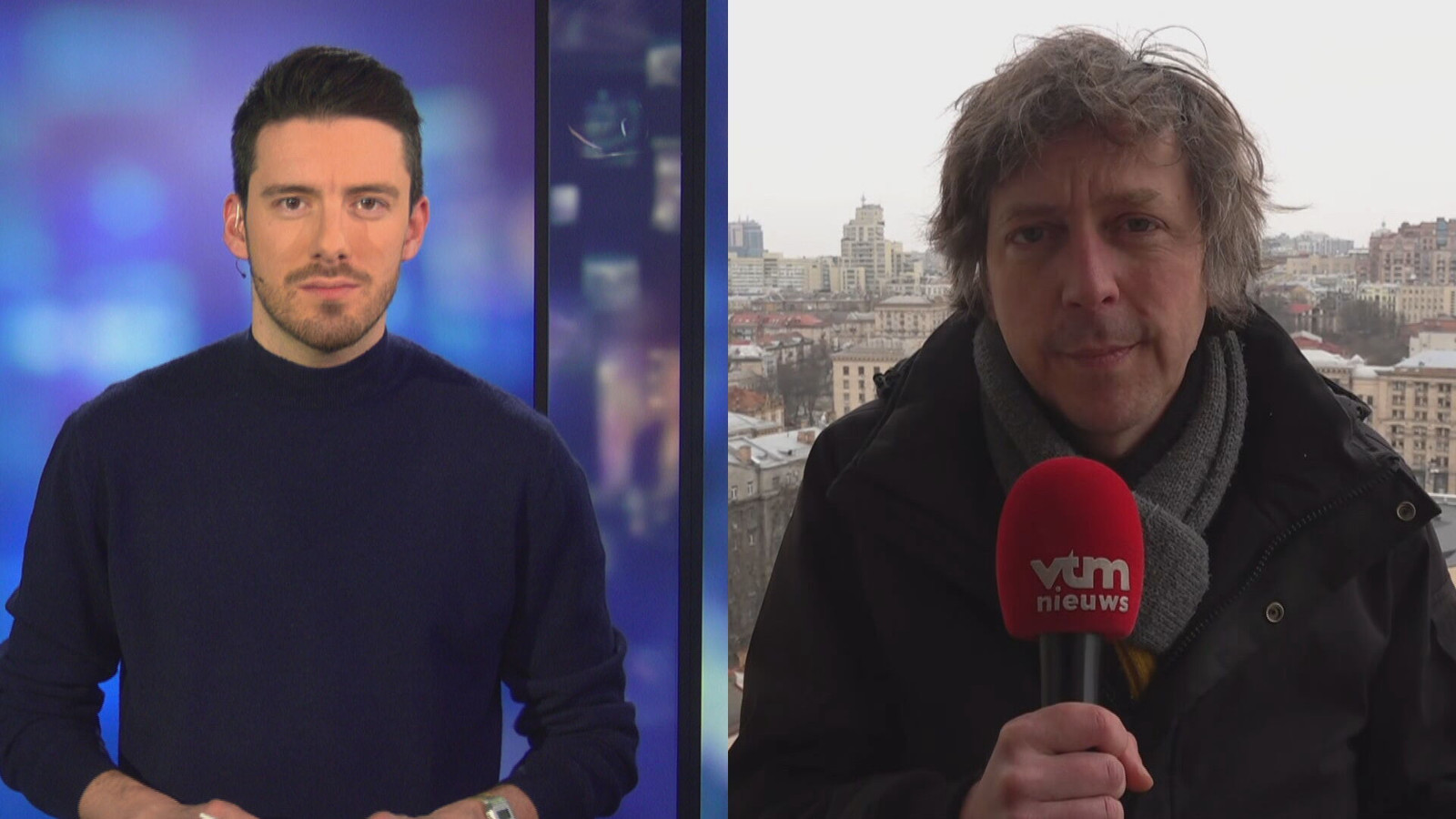 VIDEO. 1 jaar oorlog in Oekraïne: oorlogsjournalist Robin Ramaekers ...