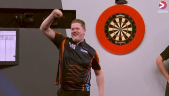 Danny van Trijp verslaat Steve Beaton bij WK-debuut | Darts | AD.nl