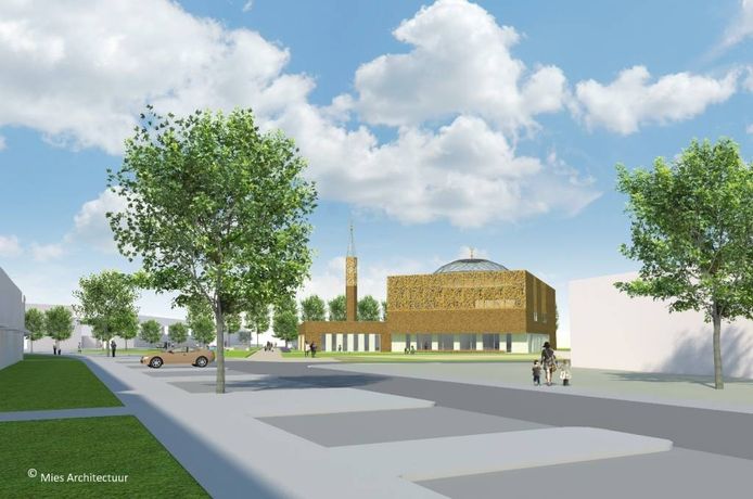 Bouwbedrijf Bruil gaat Turkse moskee in Ede bouwen | Ede | gelderlander.nl