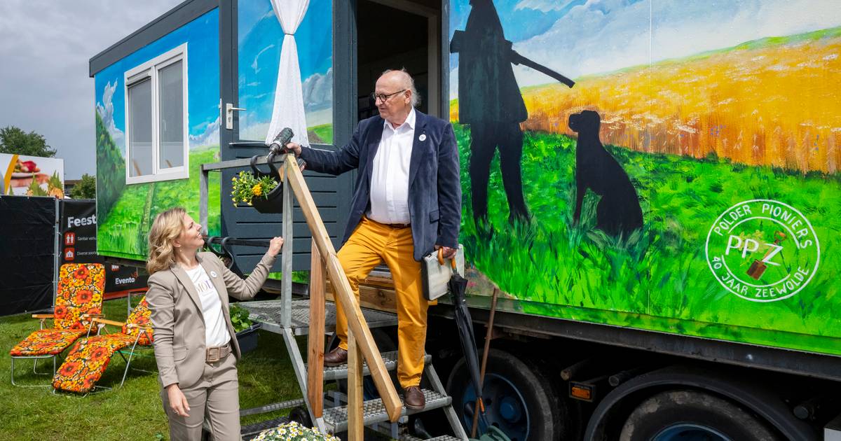 Keet De Magneet werpt bezoekers even terug in de tijd in Zeewolde: ‘Een ode aan de ...