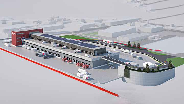 DPD bouwt nieuwe hub naast R0 in Vilvoorde: “Per jaar zullen 60 miljoen ...