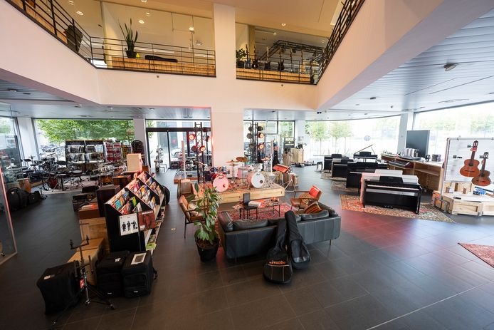 Muziek-walhalla Keymusic met vestigingen over heel Benelux twee keer ...