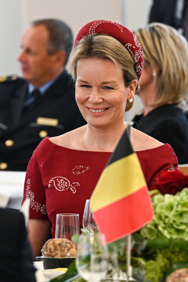 Britten onder de indruk van (stijl)koningin Mathilde: “Zonde dat Kate ...