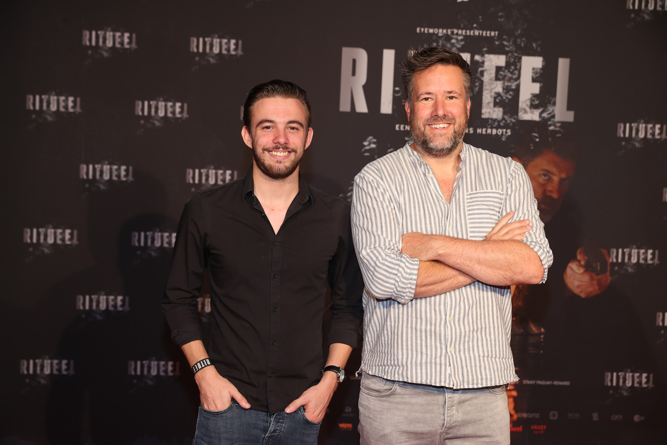 IN BEELD. Kinderen regisseur Hans Herbots stelen show op première ...
