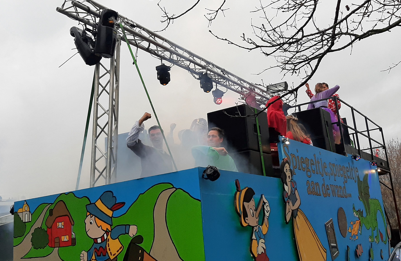 Te harde muziek? Oorverdovende teringherrie? Ik hou wel van een flink ...