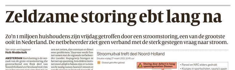 Redactie vecht tegen taalfouten | De Volkskrant