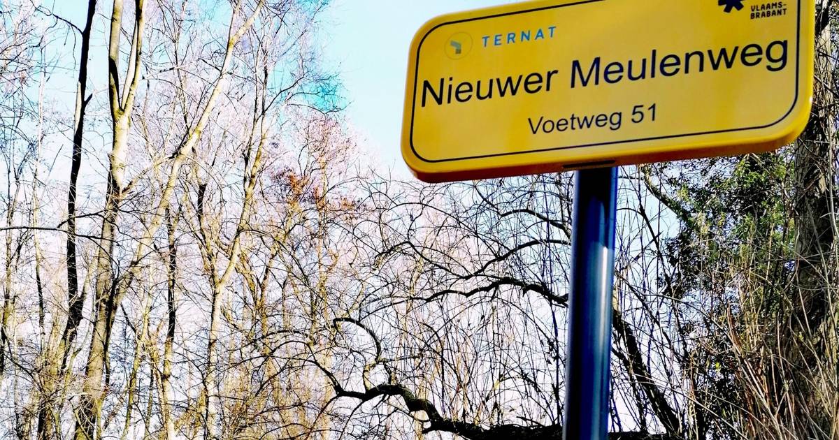 Ternat plaatst 201 naamborden bij trage wegen | Ternat | hln.be