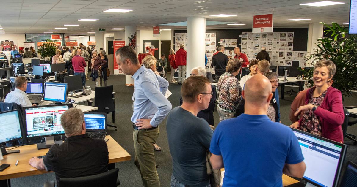 Zo'n 700 bezoekers bij open dag de Stentor | Zwolle | destentor.nl