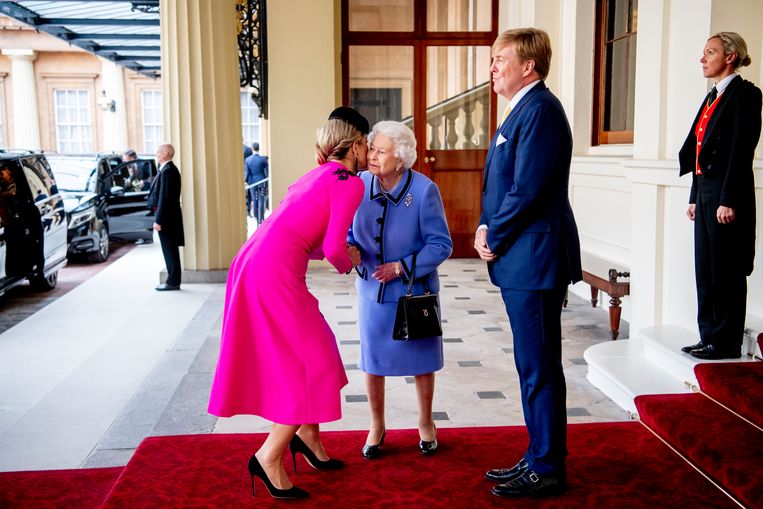 De warme band tussen koningin Máxima en Queen Elizabeth | Libelle