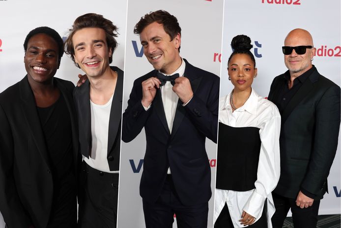 IN BEELD. Niels Destadsbader staat scherp en hommage van Aaron ...