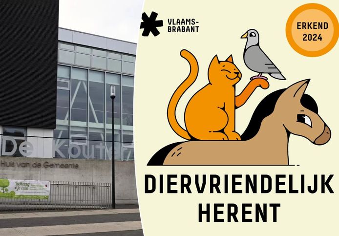 Herent opnieuw erkend als diervriendelijke gemeente: “Ook de ambtenaar ...