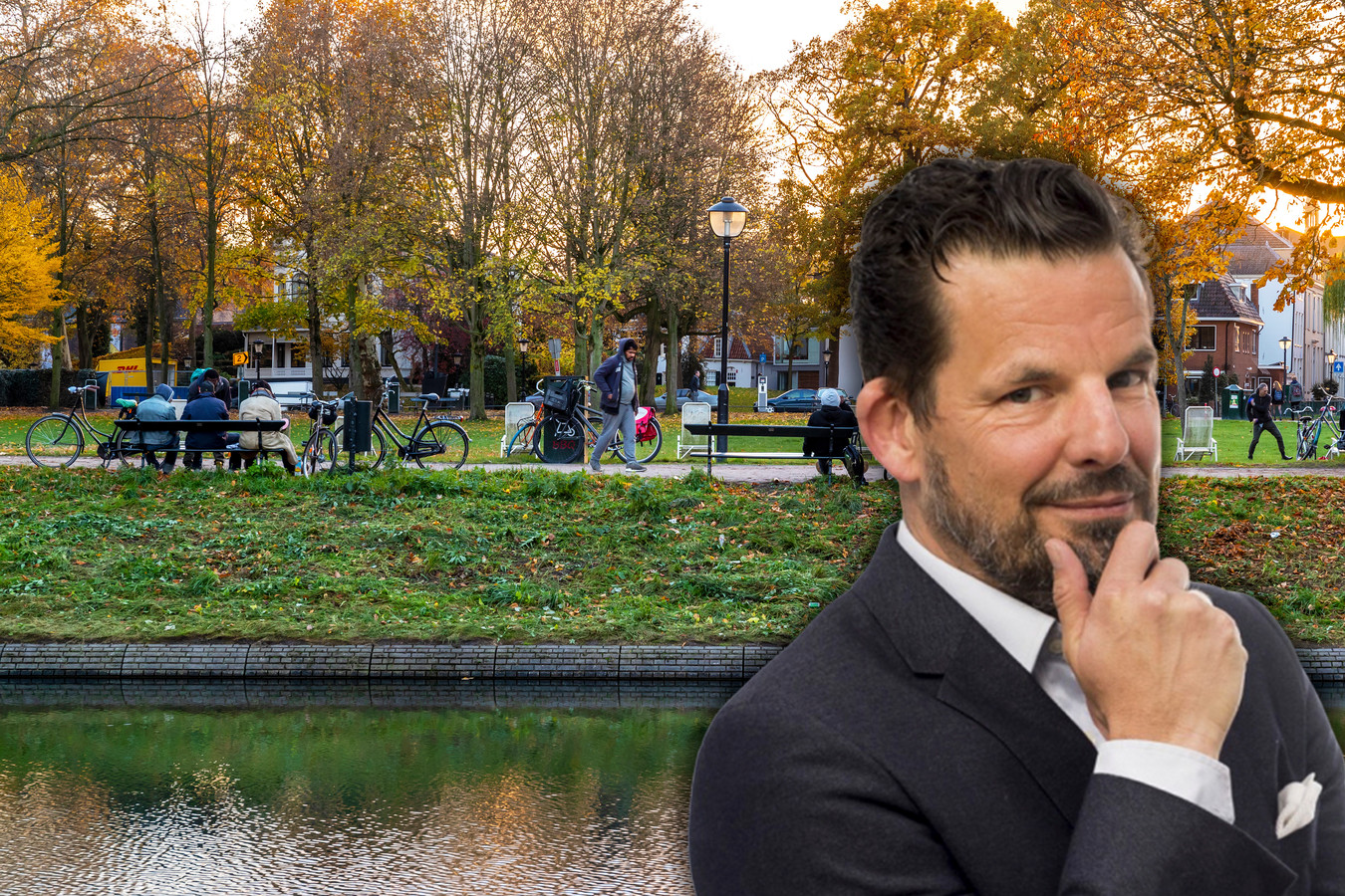 Camera verdrijft junks uit Park Lepelenburg, maar ze zitten gewoon 200 ...