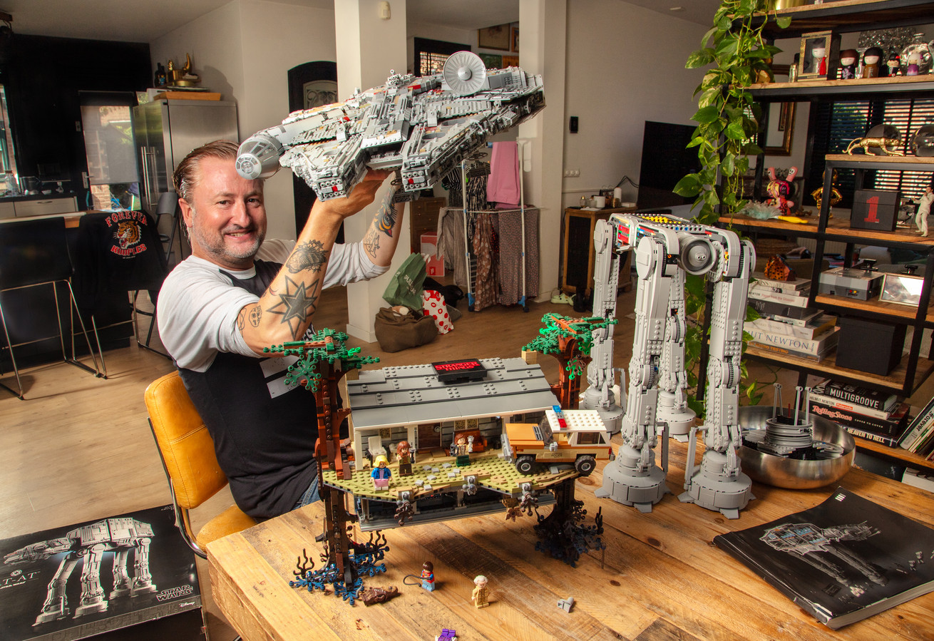 Deze BN’ers zijn verslaafd aan legoën: ‘Die draaimolen heb ik verkocht ...