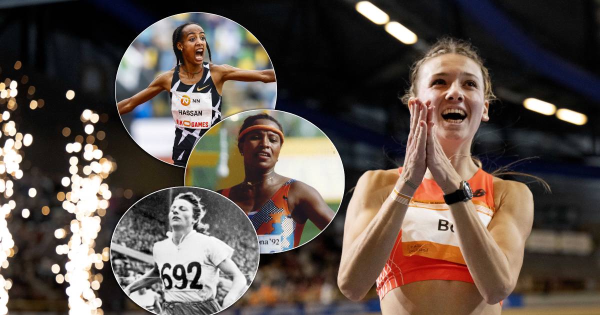 Deze Nederlandse vrouwen hadden net als Femke Bol óók een wereldrecord ...