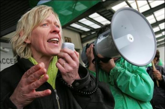 Vakbondsvrouw Maria Vindevoghel trekt PVDA-lijst voor de Kamer in ...