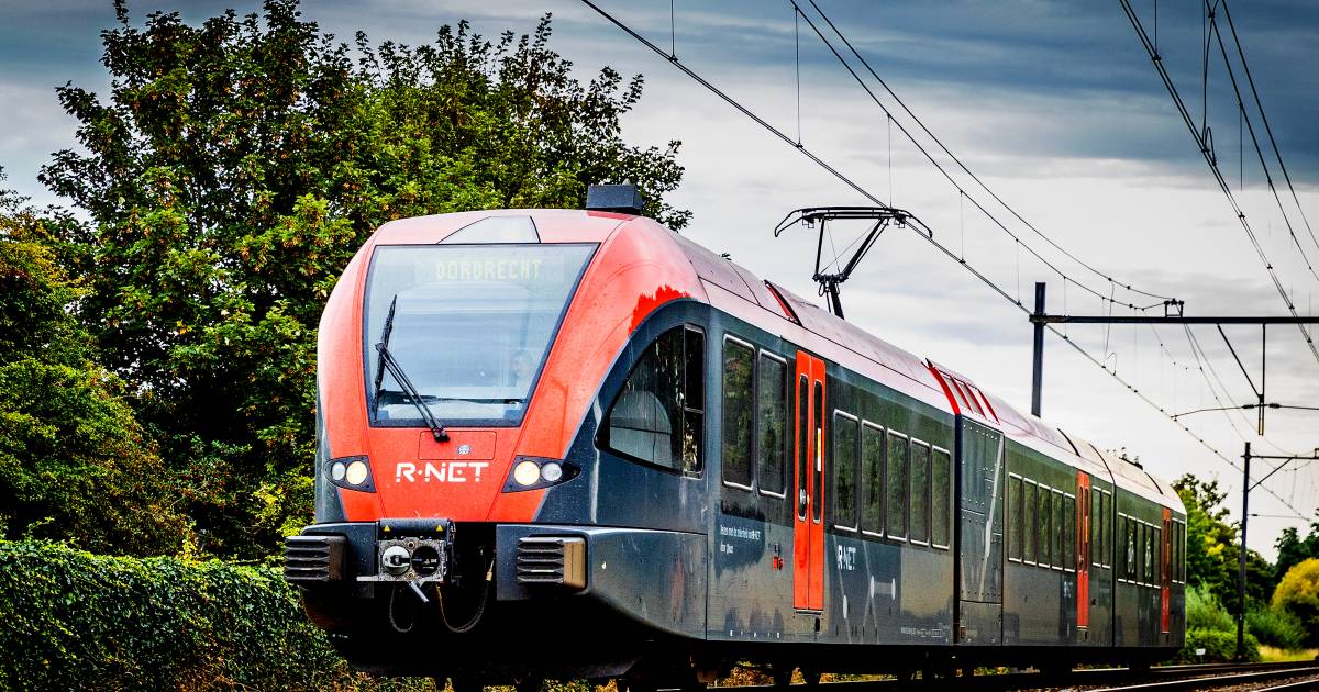 Minder treinen vanwege scheur in de spoordijk: ‘Volledig herstel gaat ...