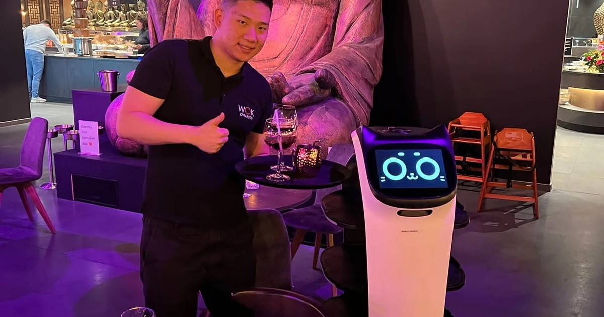 Robot steekt personeel Wok Dynasty handje toe: “Tot 40 kilogram vaat ...
