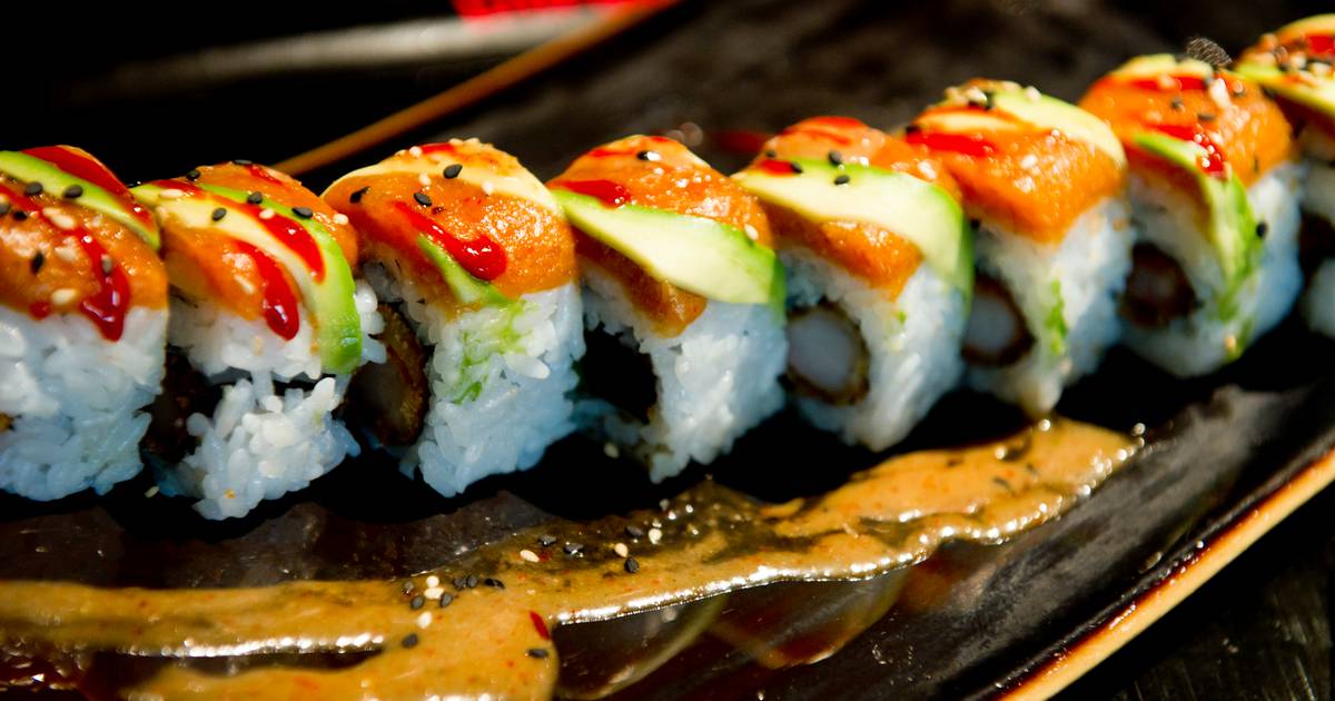Sushi afhalen (of laten bezorgen) kan in het najaar ook bij nieuw ...