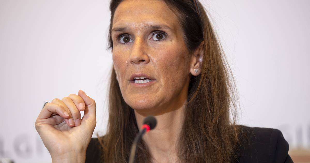 Sophie Wilmès a discrètement repris son mandat de première échevine à ...