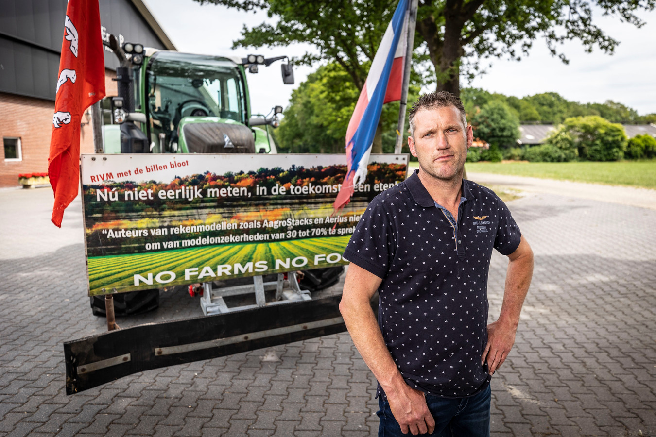 Boze boeren: 'We verwachten dat we vandaag worden gehoord’ | Foto | AD.nl