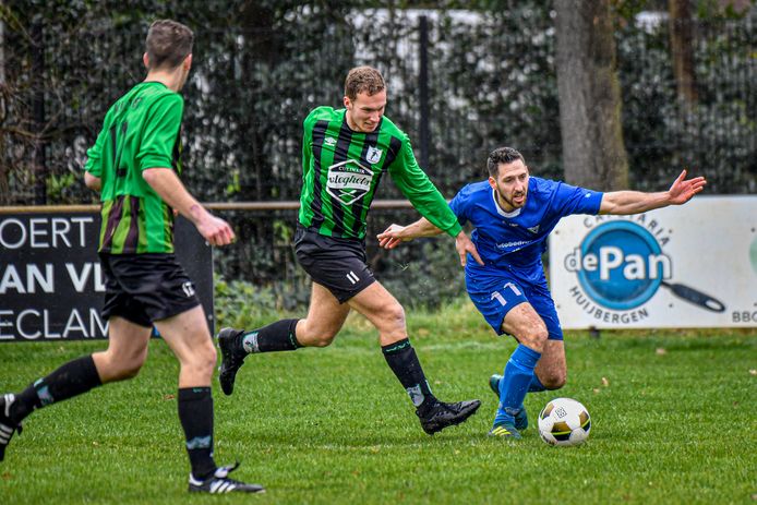 WVV'67 schiet met scherp in Huijbergen, Noordhoek doet opnieuw goede ...