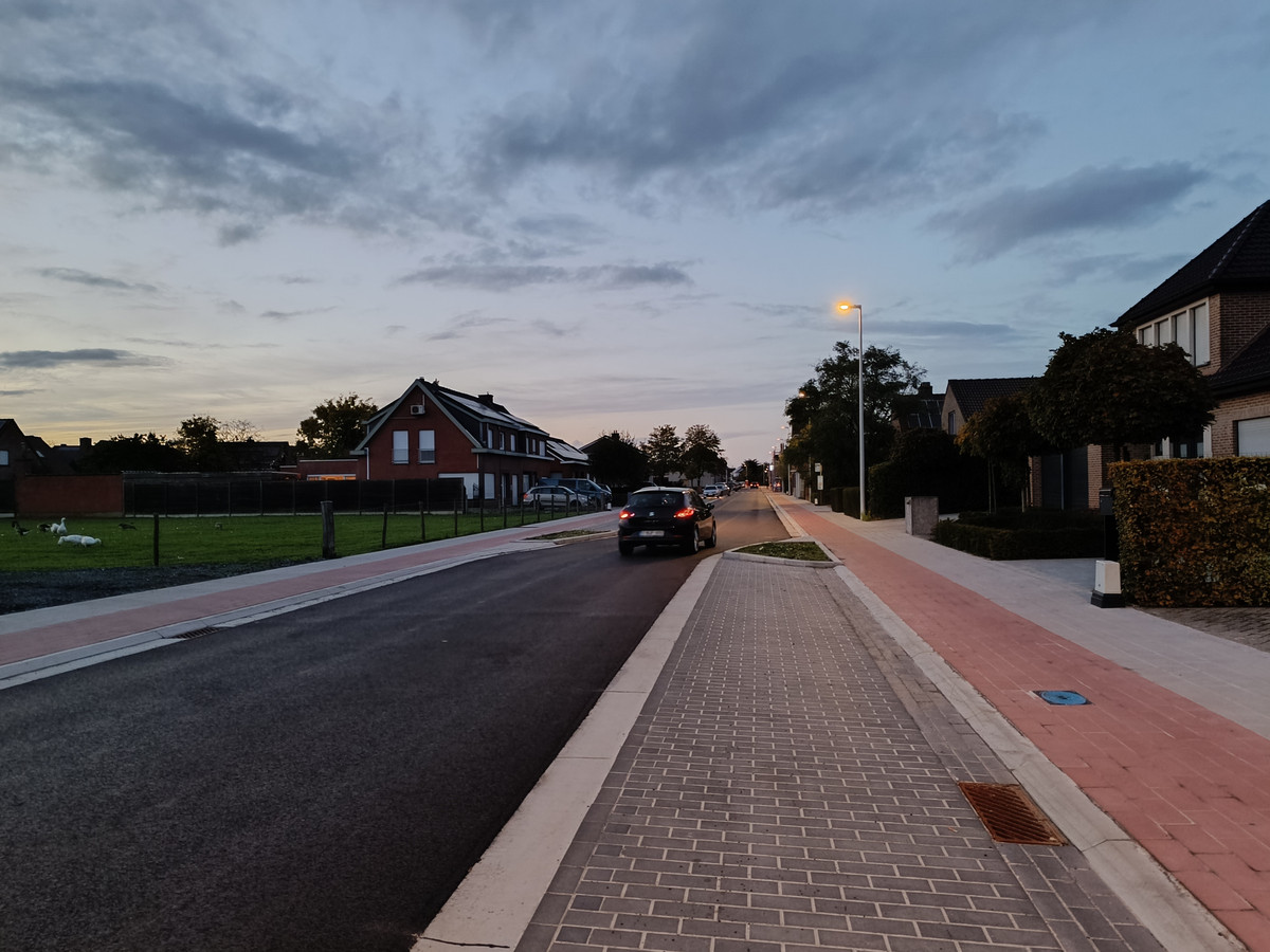 Werken Overheulestraat na bijna twee jaar eindelijk voorbij | Foto | hln.be