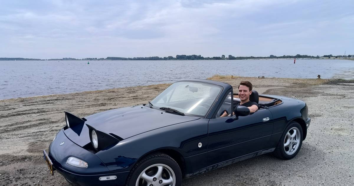 Tygo kocht zijn auto al voordat hij een rijbewijs had | Zeeland ...