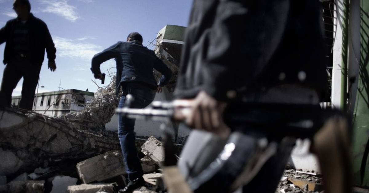 Libië ontkent extreem geweld tegen burgers | Default | hln.be