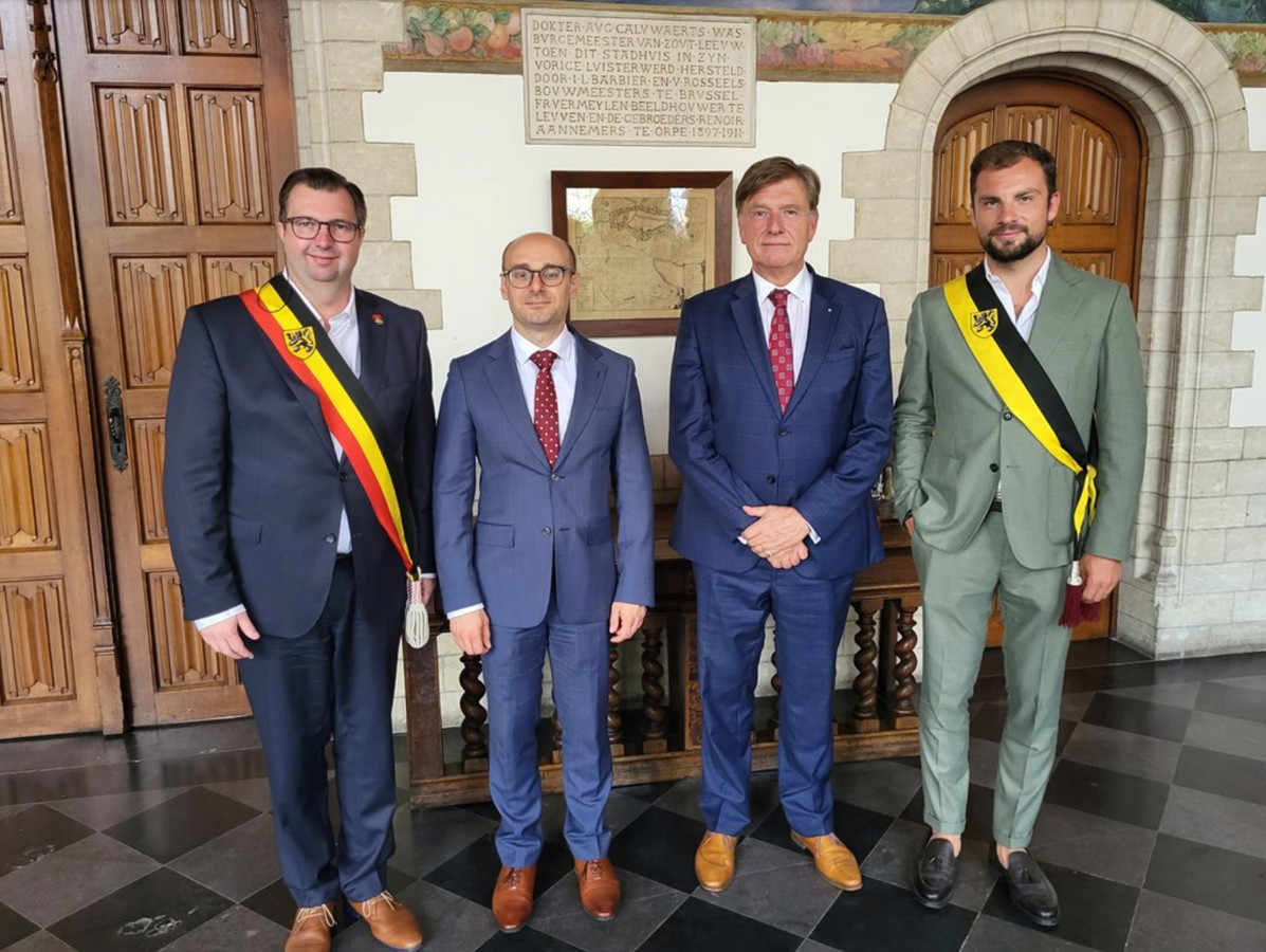 Ambassadeur van Malta op bezoek | Foto | hln.be