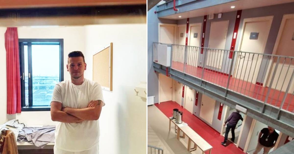 REPORTAGE. Onze man zat twee dagen in de gevangenis waar Salah Abdeslam ...