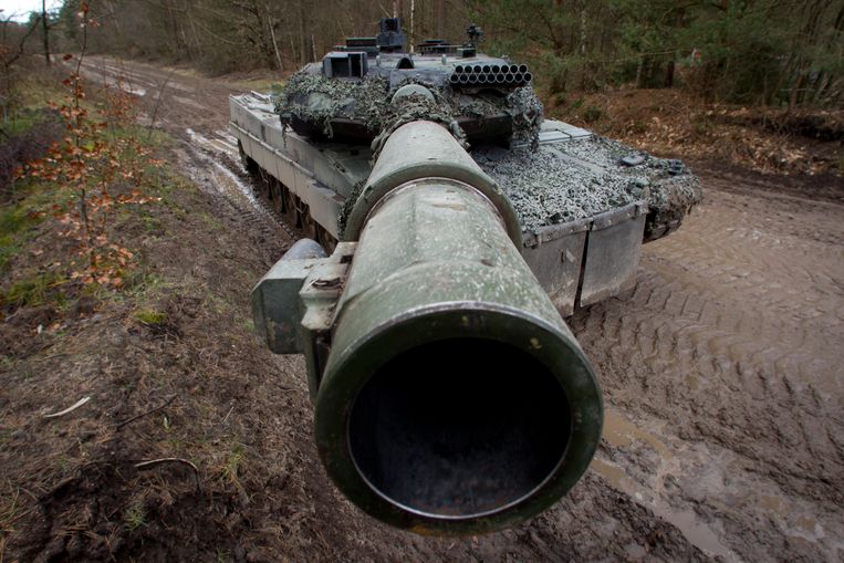 Nederlandse tanks op missie naar Russische grens | Het Parool