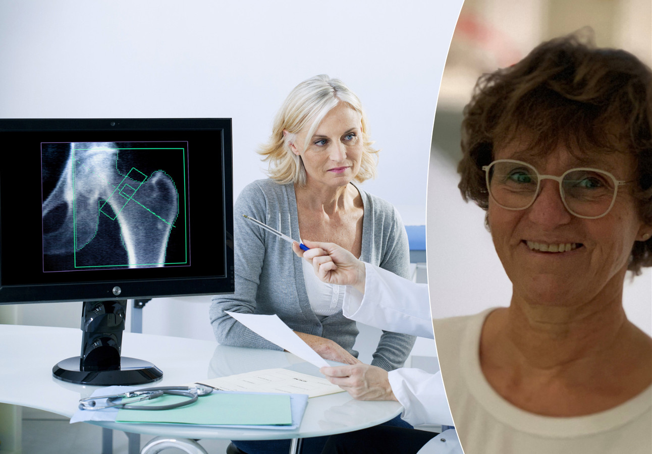 “1 op de 3 vrouwen en 1 op de 5 mannen krijgen na hun vijftigste last ...