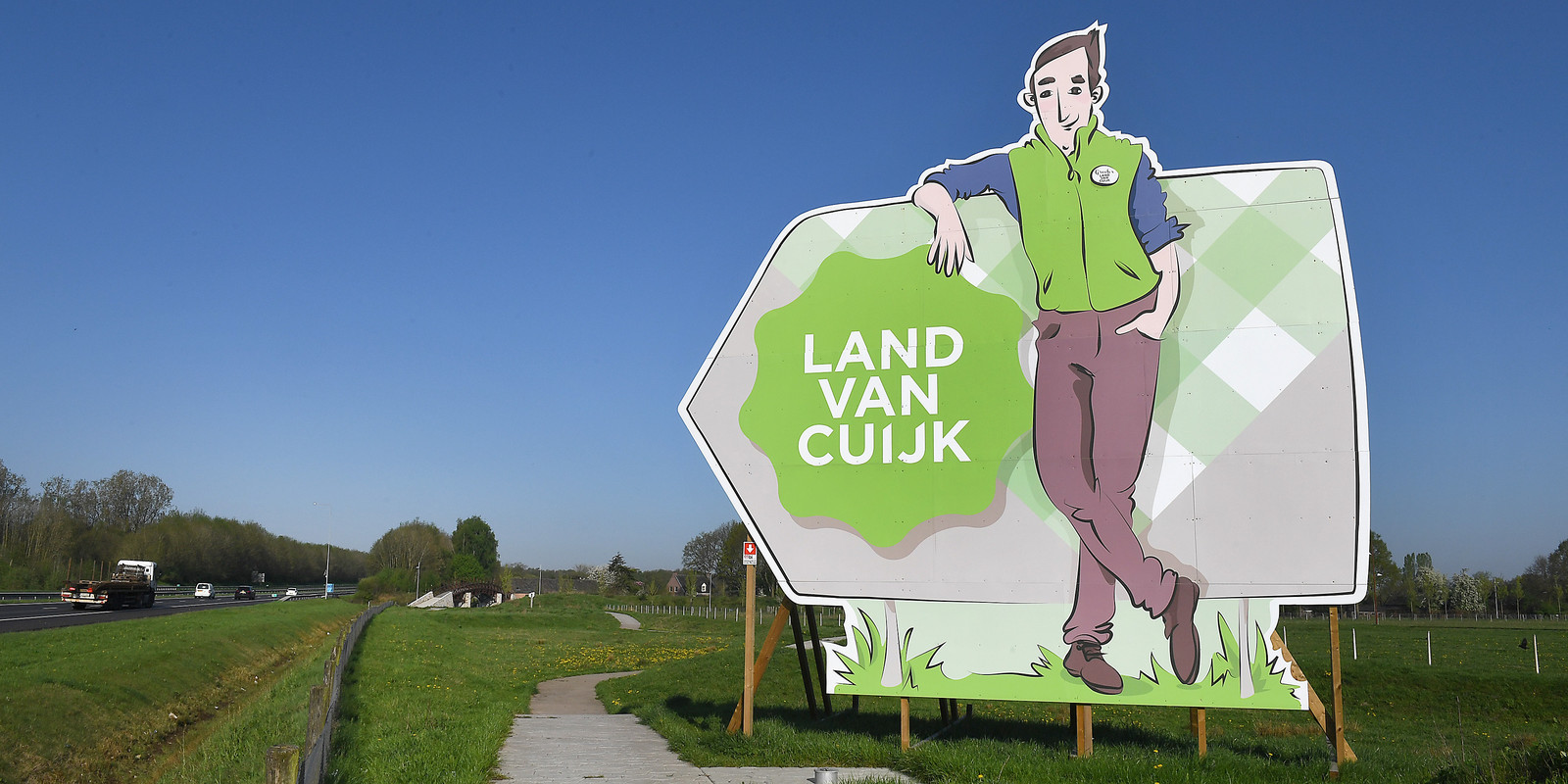 Provincie houdt vast aan één gemeente Land van Cuijk | Foto ...