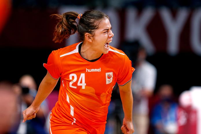 Sinds geboorte dochtertje Dalí weet voormalig handbal-topper Martine ...