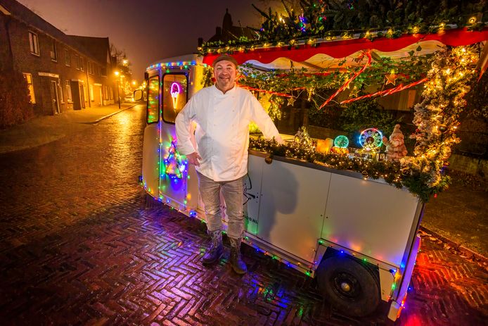 Deze ijscoman uit Twente gaat door in de winter: ‘Ze verklaarden me ...